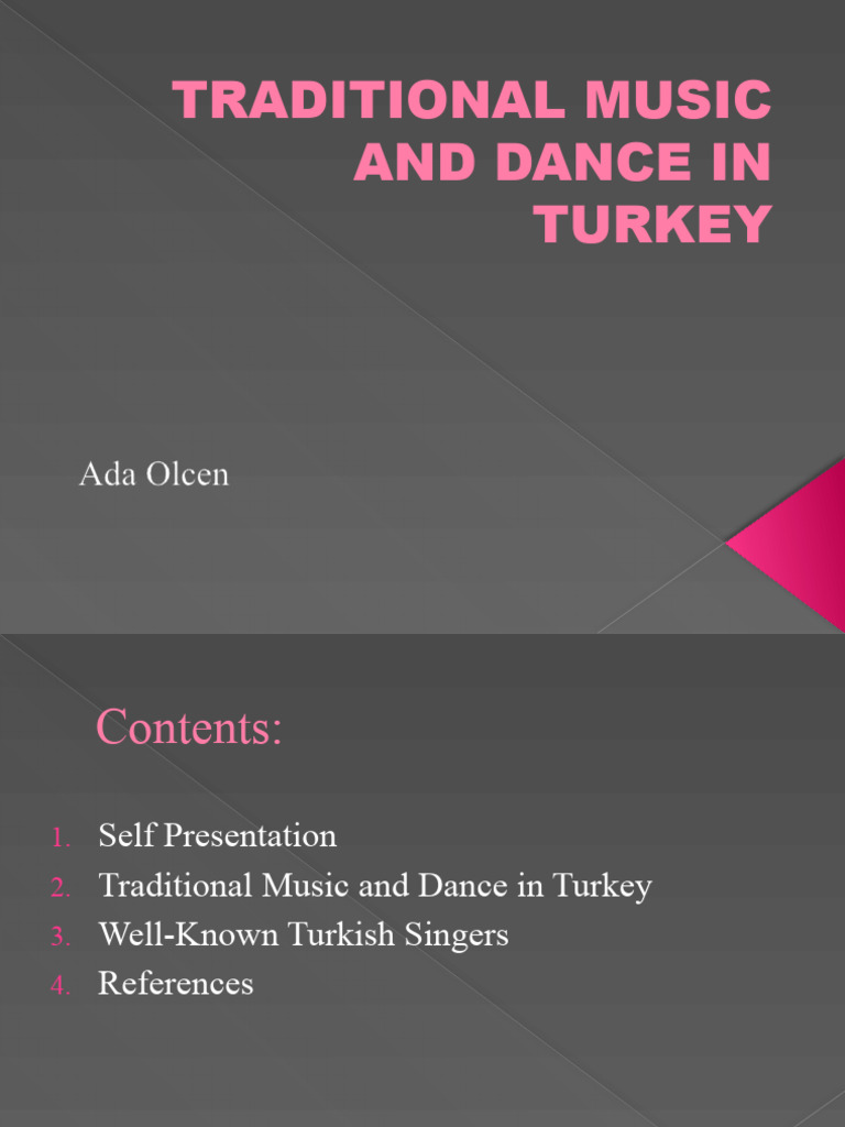 Turkish Music and Dance History | PDF | Performing Arts | Turkey