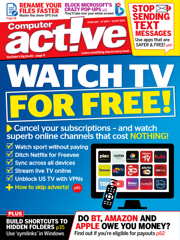 Computeractive - 27 September 2023 | PDF | Facebook | I Phone