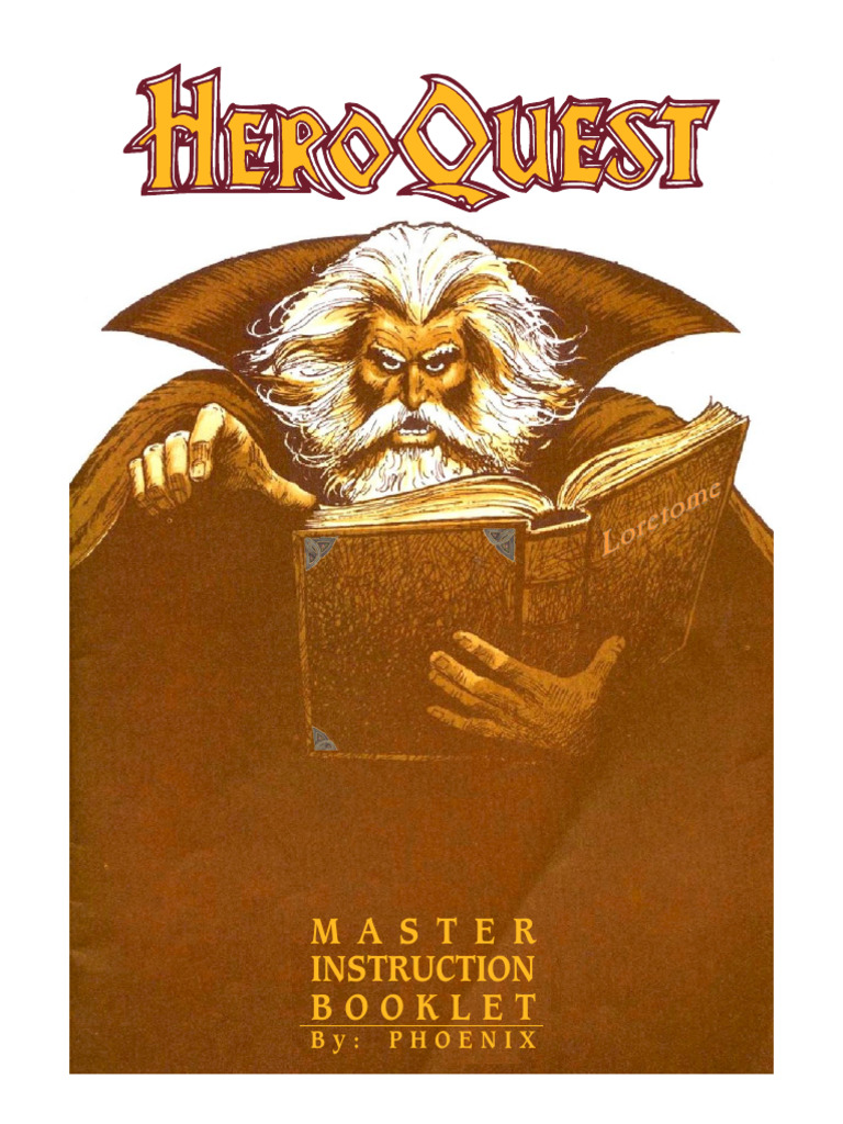 Master Instruction Booklet | PDF