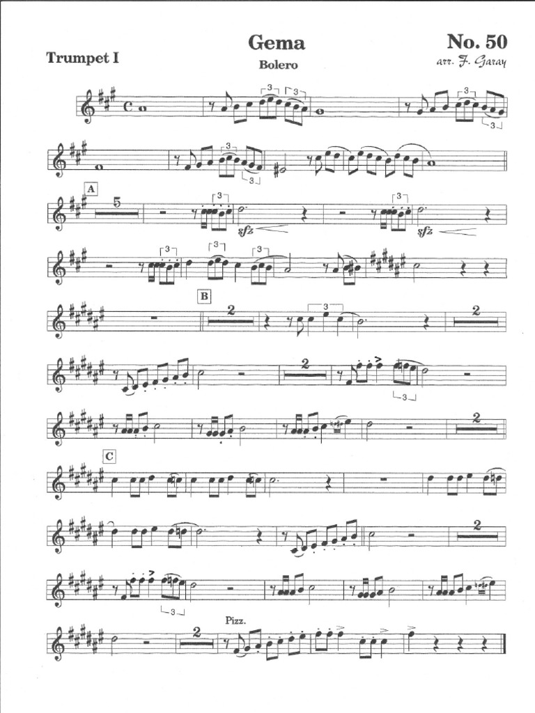 Gema Trumpet - I | PDF