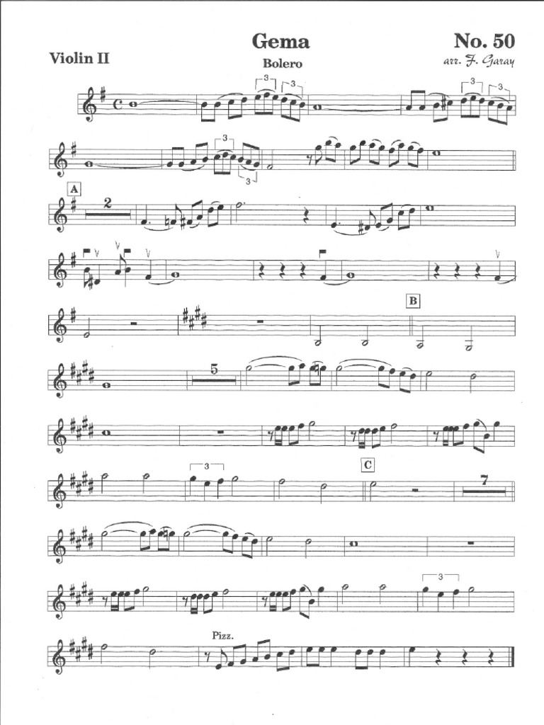 Gema Violin_II | PDF