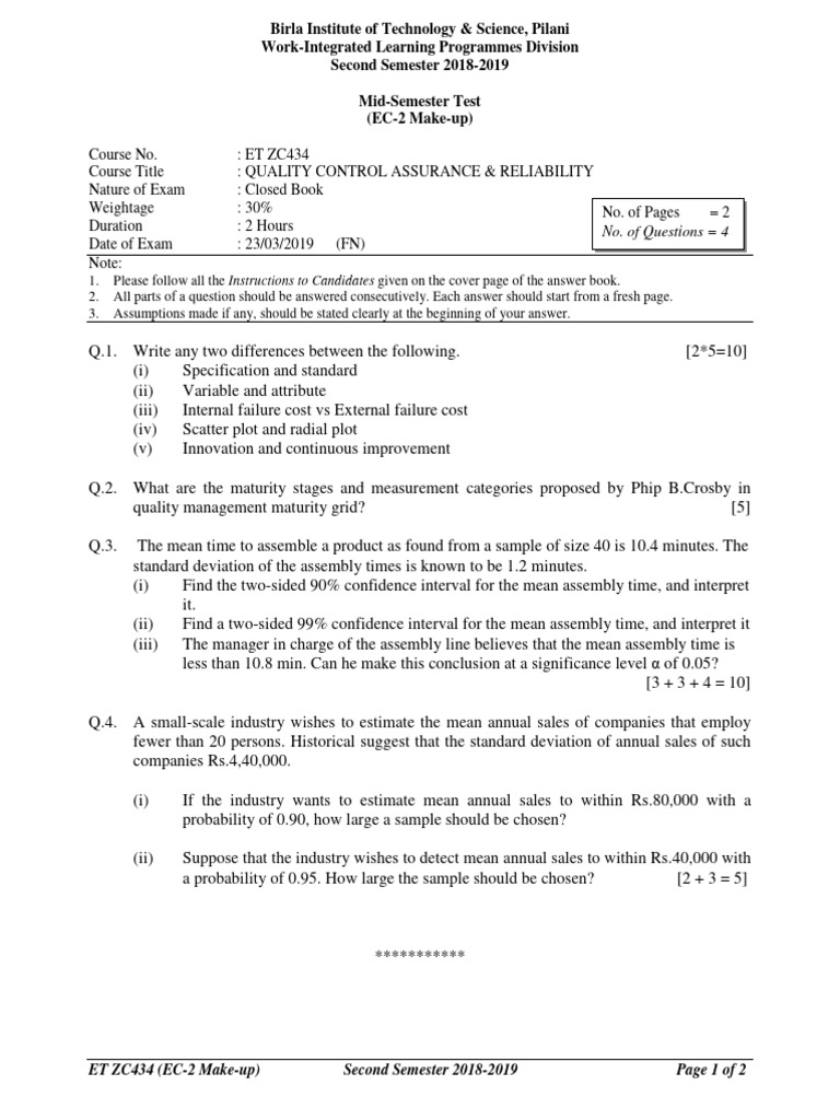 Etzc434 Mar23 FN | Download Free PDF | Sampling (Statistics) | Evaluation Methods