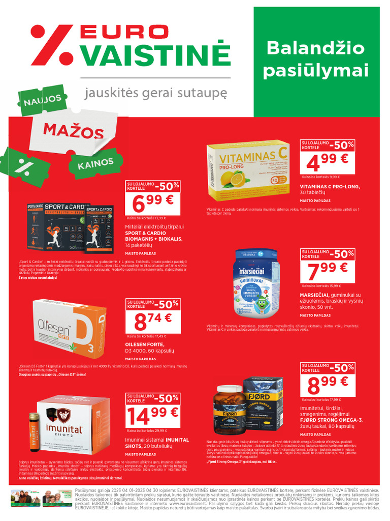 Eurovaistine 2003-04-Pasiulymai | PDF