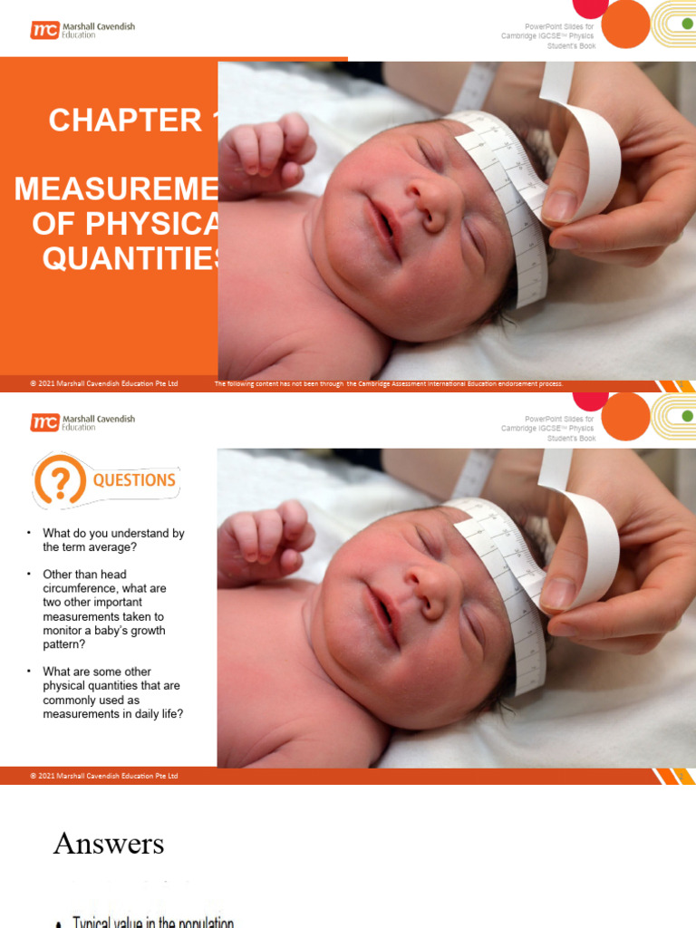 Mce Igcse Physics PPT c01 | Download Free PDF | Euclidean Vector | Volume