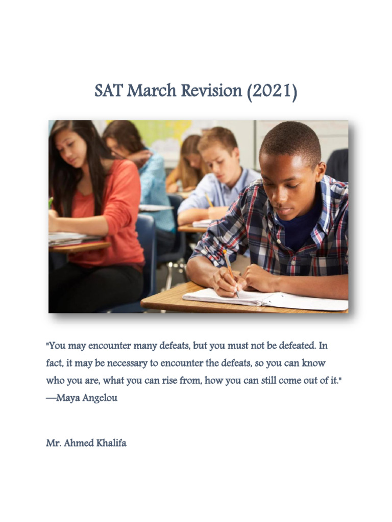SAT March Revision 2021 | PDF | Solar System | Ceres (Dwarf Planet)
