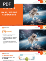 Cambridge IGCSE Physics 0625 Complete Notes P | PDF | Acceleration | Mass
