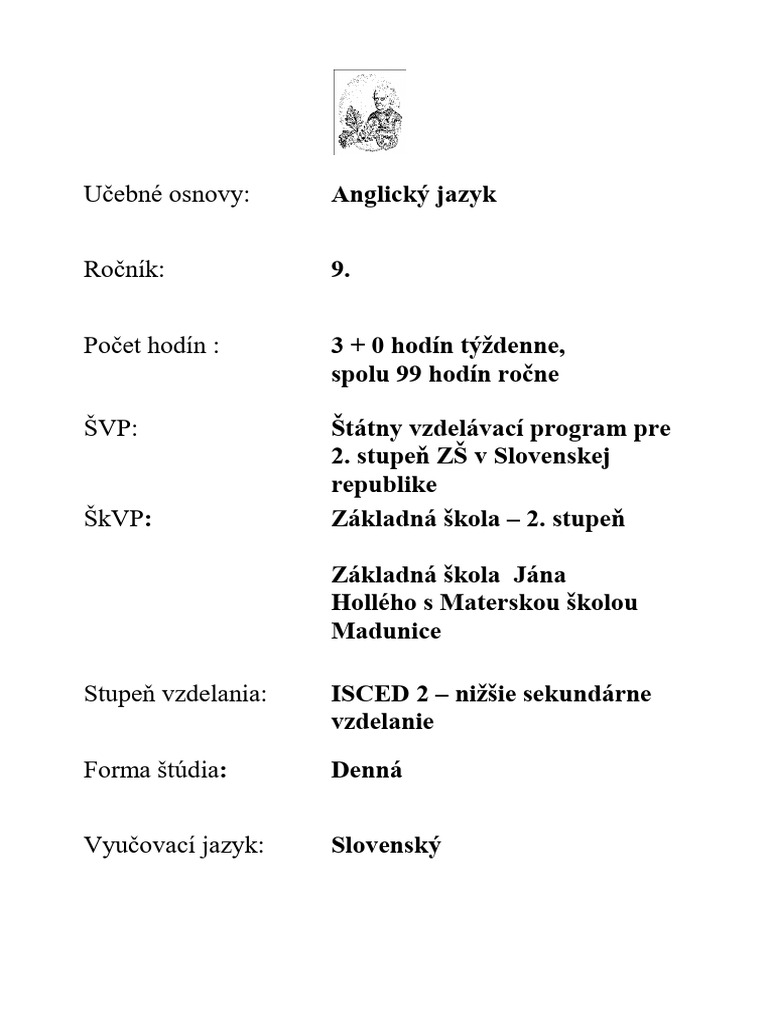 02 Anglicky Jazyk 9. | PDF
