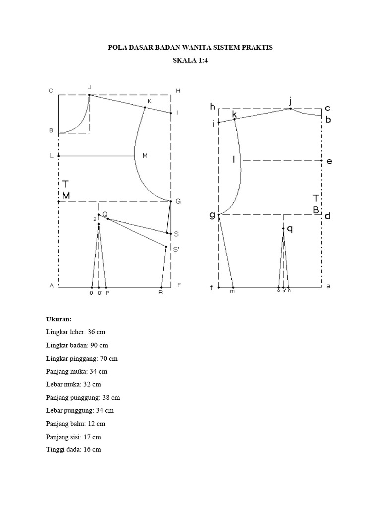 Pola Dasar Badan Sistem Praktis | PDF