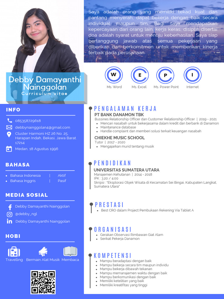 CV Debby | PDF