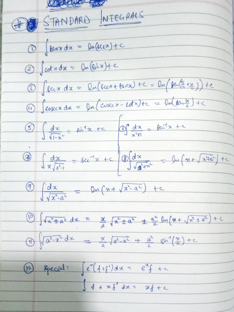 Indefinite Important Stuff | PDF