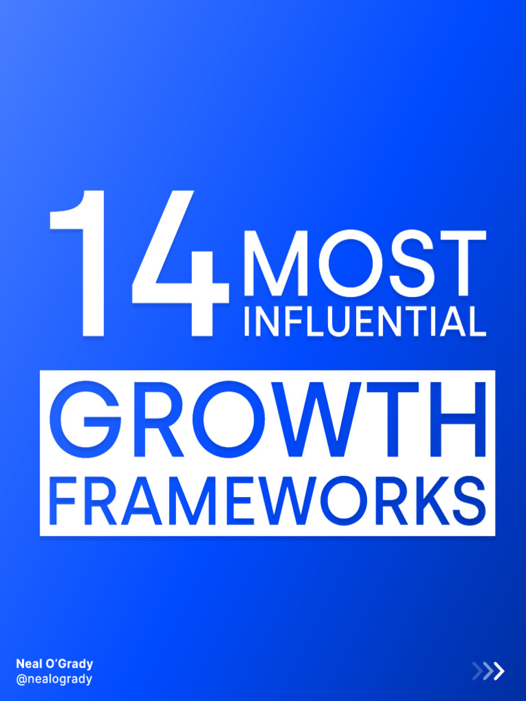 14 Frameworks To Get There (And Beyond) | PDF | Economies | Business