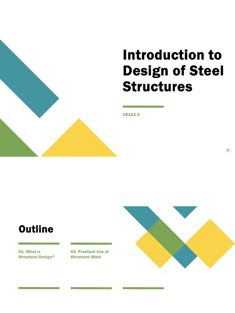 Introduction to Steel Structure Design | PDF | Concrete | Reinforced ...