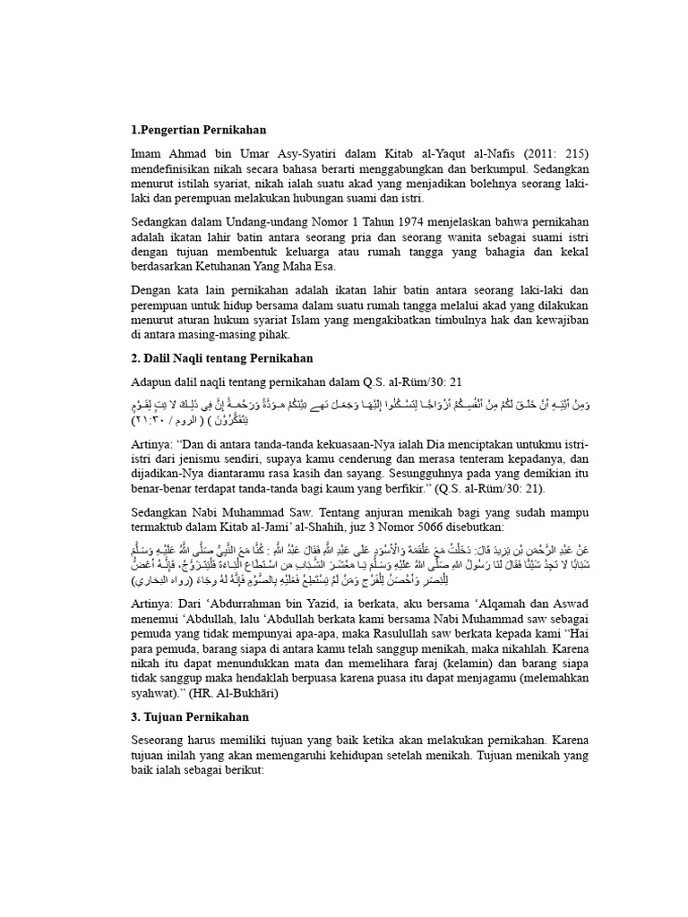 Panduan Lengkap Pernikahan Islami | PDF