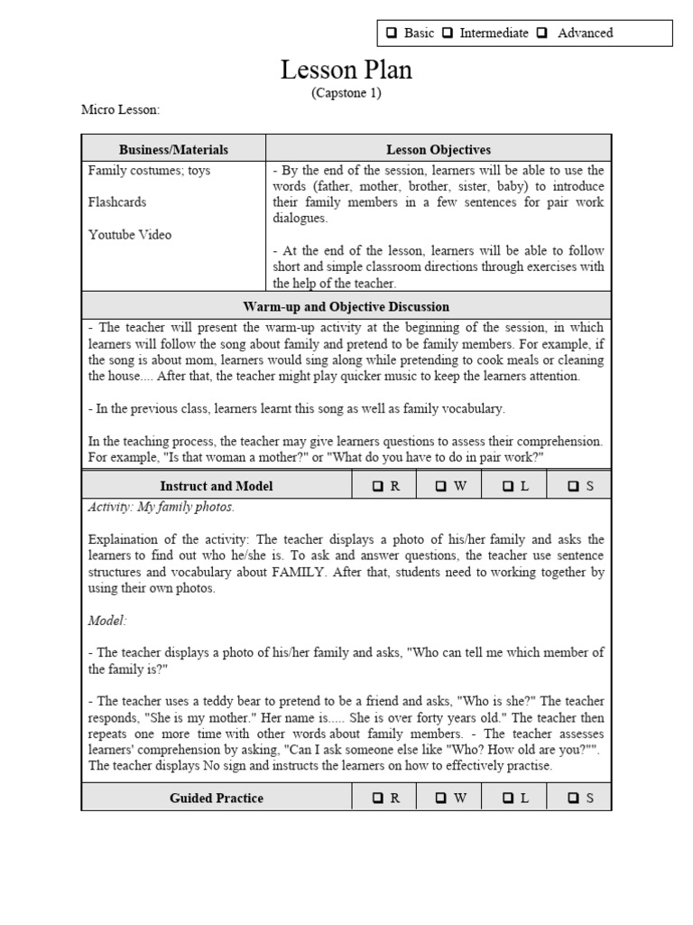 Capstone 1 | PDF | Learning | Reading Comprehension