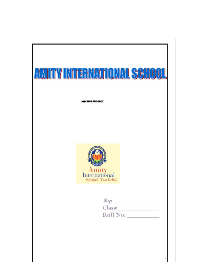 Physics Project Pdf Transformer Inductor
