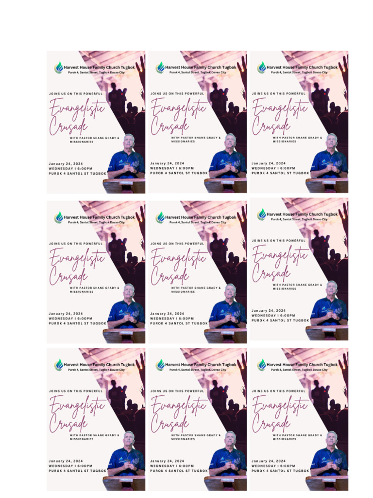 CRUSADE-INVITATION | PDF