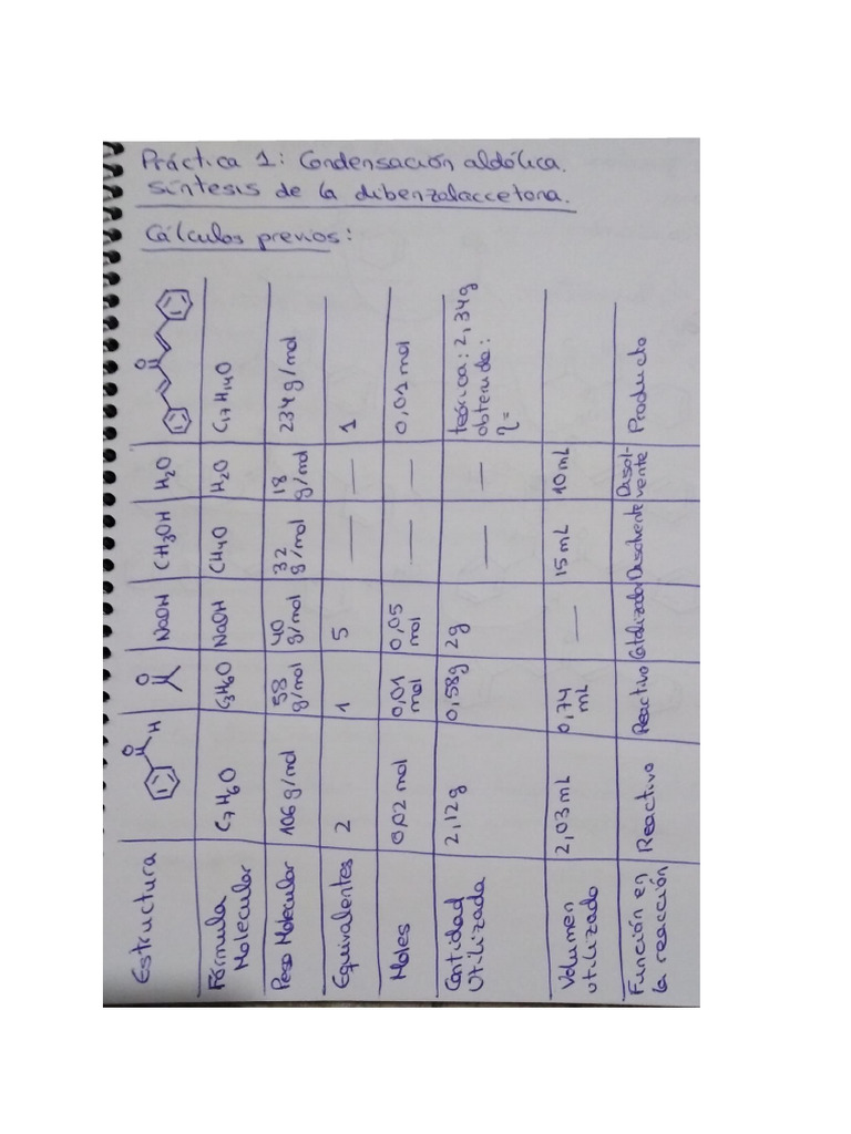 Libreta de Prácticas Orgánica II | PDF