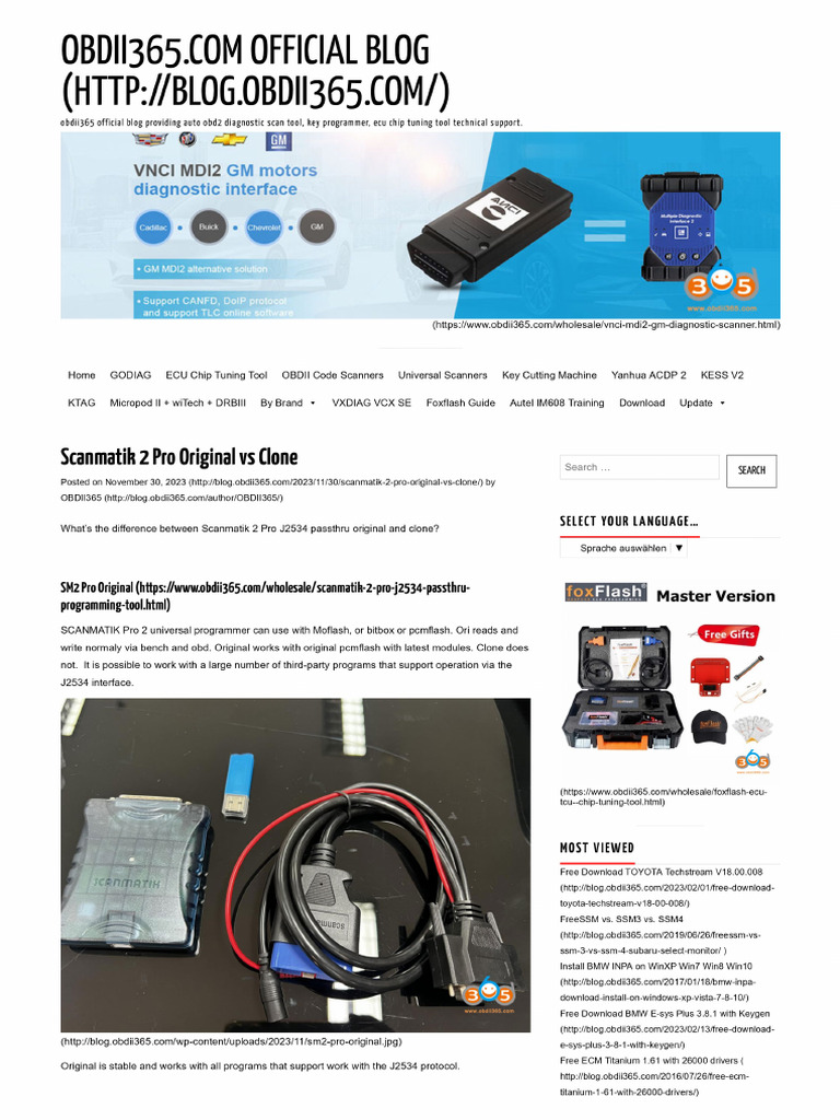 Scanmatik Pro 2 Repair | PDF | Manufactured Goods | Computer Engineering