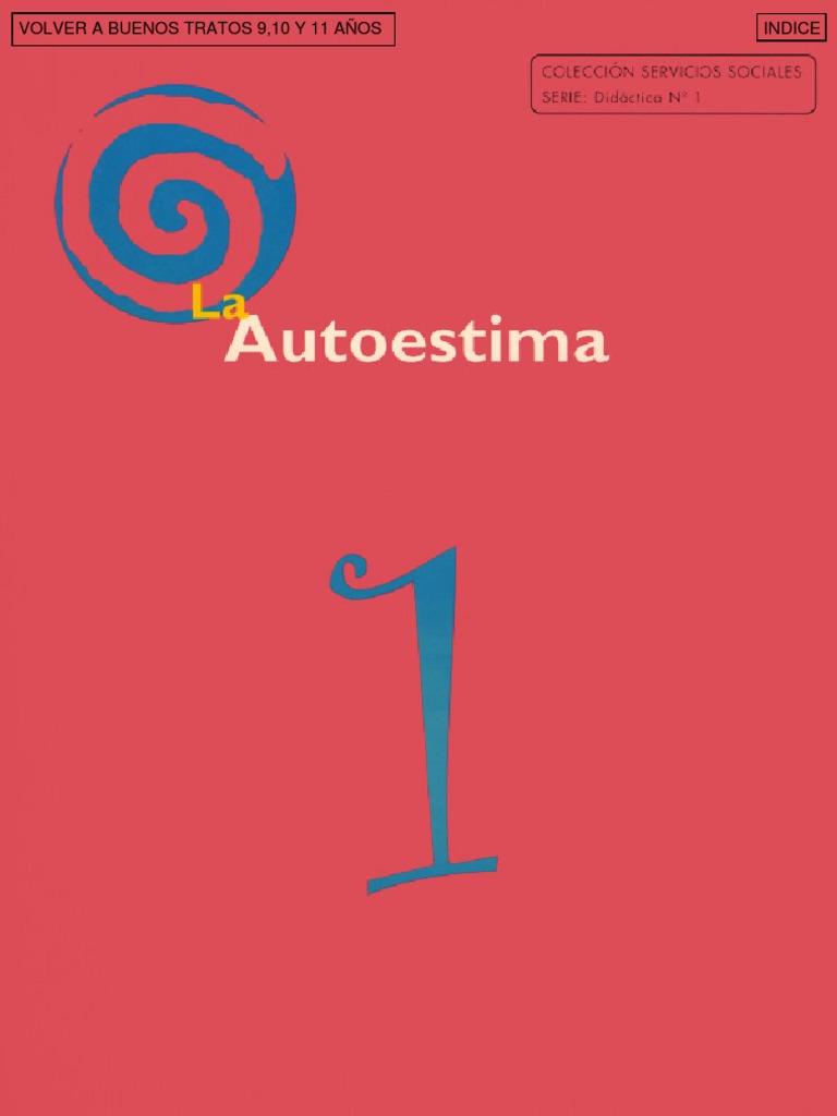 Ebook - Manual de Autoestima para Niños Y Adolescentes | PDF ...