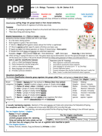 Taxonomy Classification of Slugs and Snails | PDF | Mollusca | Taxonomy ...