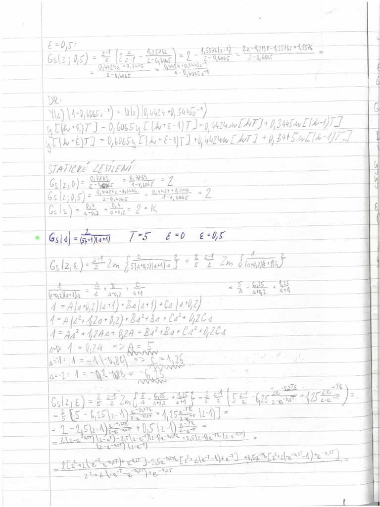 Diskrétní Řízení 2 | PDF