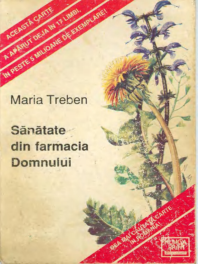 Maria Treben - Sanatate Din Famacia Domnului | PDF