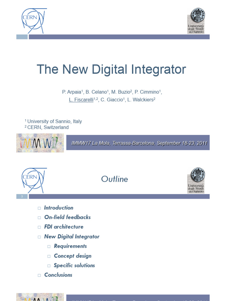 New Digital Integrator | Download Free PDF | Field Programmable Gate Array | Digital Signal ...