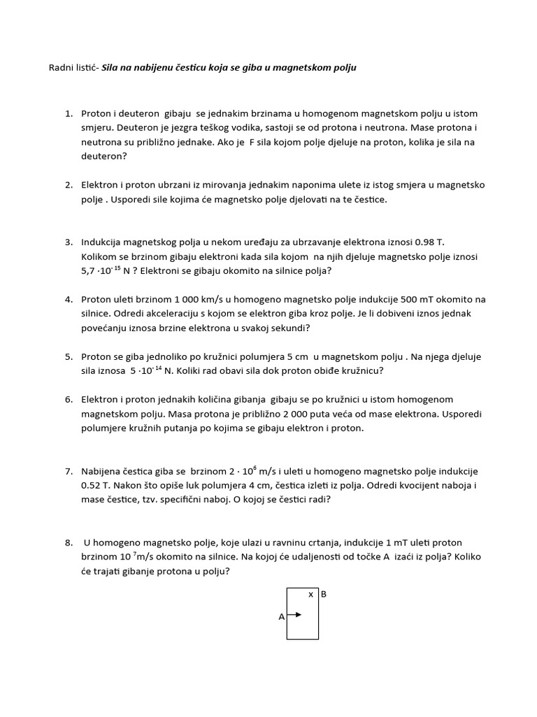RL Magnetska Sila | PDF
