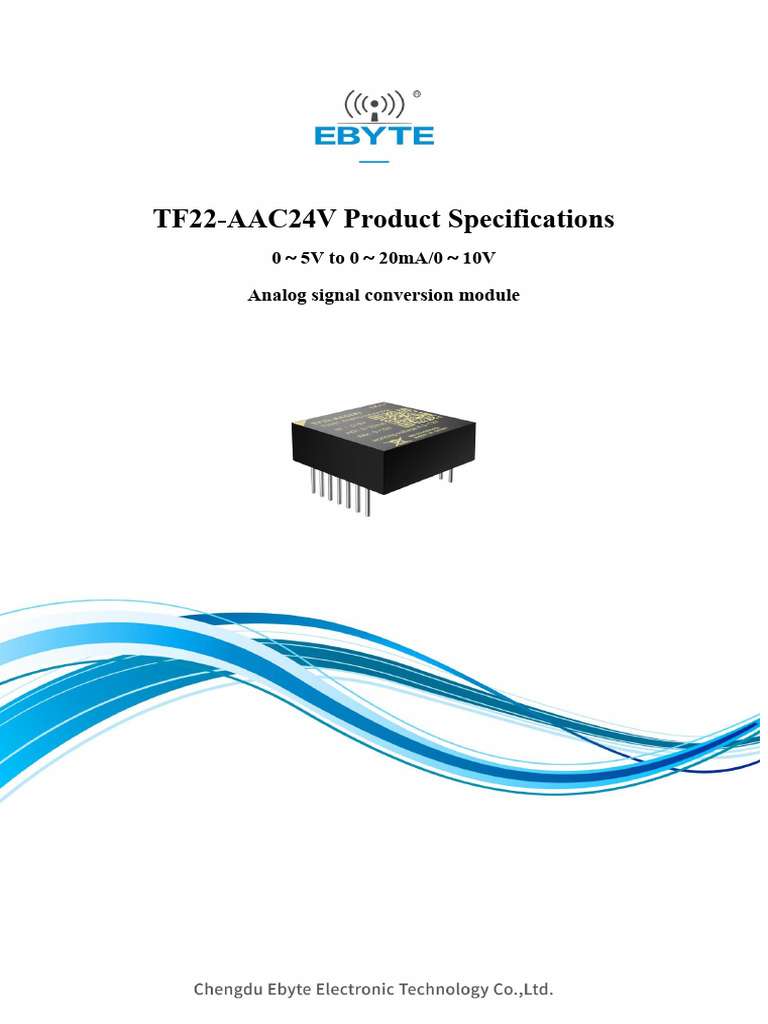 TF22-AAC24V ENv1.0 | PDF | Power Supply | Electronic Circuits