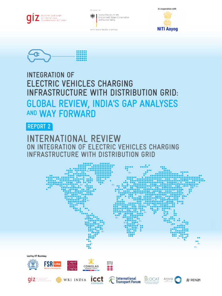 Review Integration Electric Vehicles Charging Infrastructure With ...