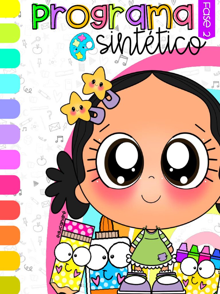 Programa Sintetico Fase 2 Actualizado Educandré | PDF | Aprendizaje ...