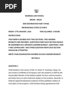 CLL307 2024 - 1 | PDF | Justice | Crime & Violence