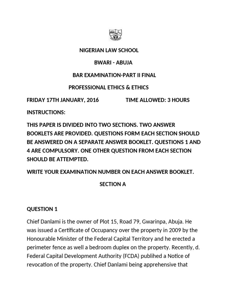 2025 Bar Final Resit Exam Overview | PDF | Contempt Of Court | Practice ...