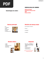 Testes Avaliativos de Mmss (Teste de Patte, Gerber) | PDF | Dor ...