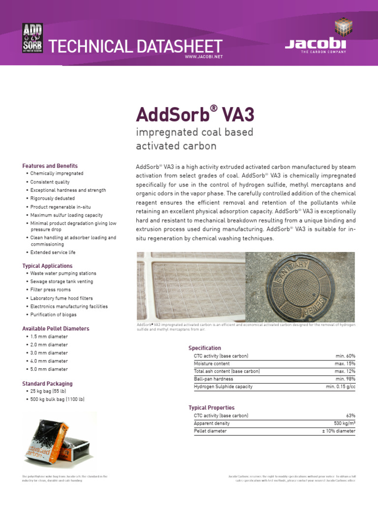 Ads Va3 | PDF | Physical Sciences | Chemical Substances