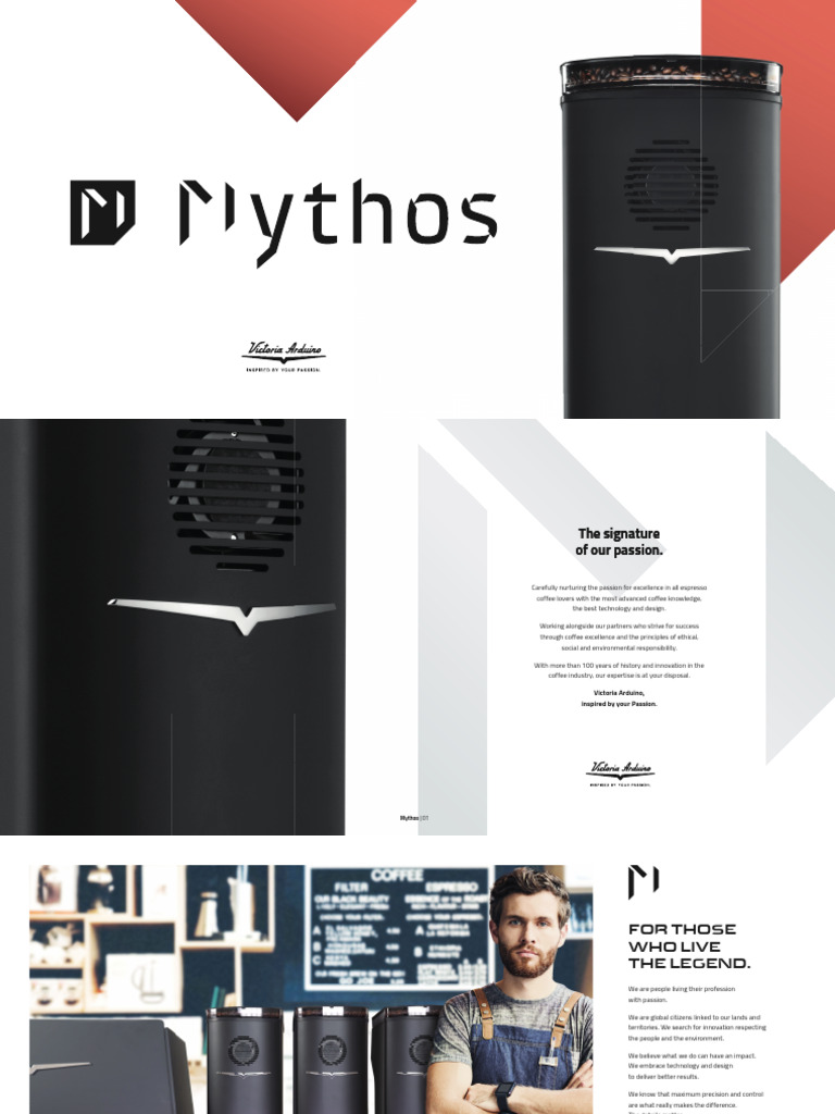 Mythos Brochure Digital | PDF | Coffee