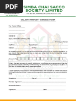 Refund Application Form for Members | PDF