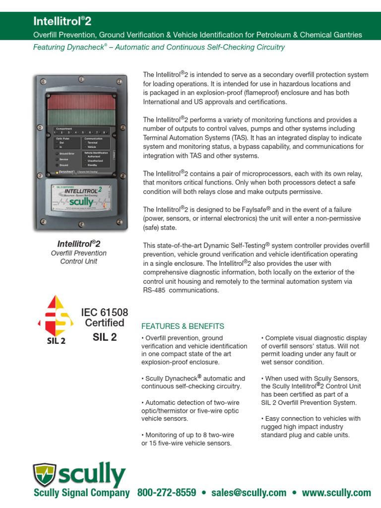 Intellitrol2 RevA US English | PDF | Relay | Electrical Connector