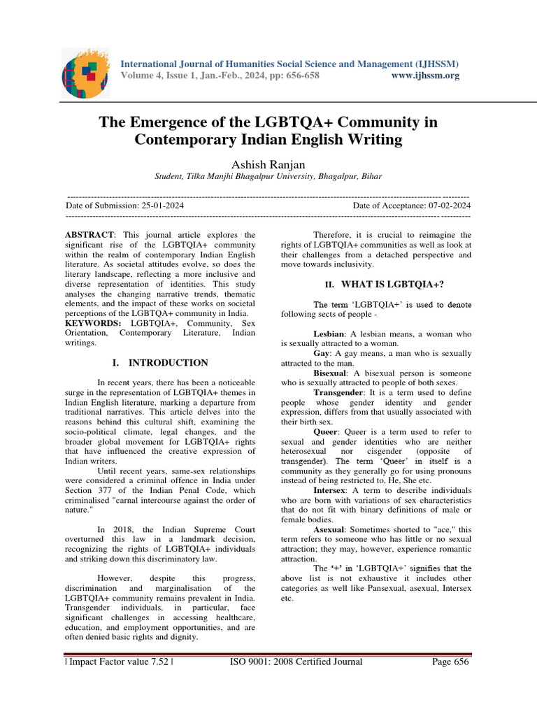 Lgbtqia+ | PDF | Lgbt | LGBTQIA+ Studies