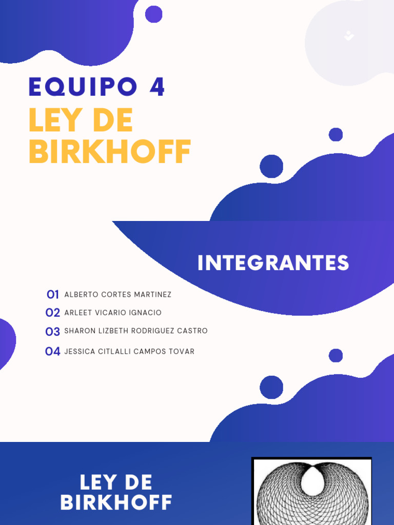Ley de Birkhoff | PDF | Percepción | Conceptos psicologicos