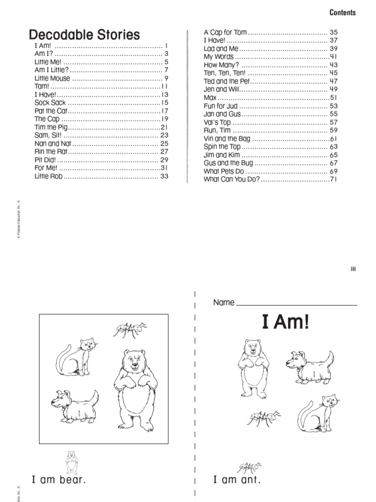 GK Decodable Texts | PDF