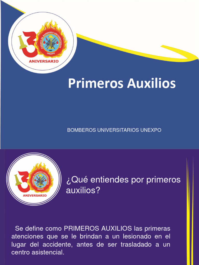 Curso Básico de Primeros Auxilios | PDF | Quemar | Lesión