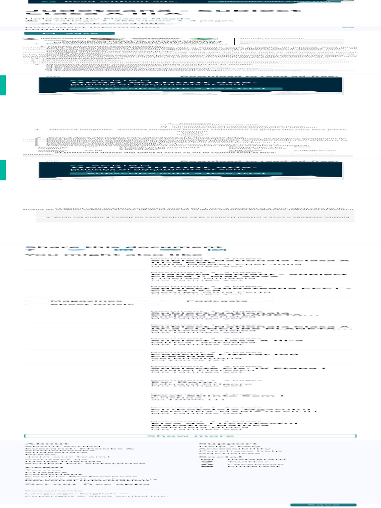 Județeană - Subiect Clasa A III A PDF | PDF