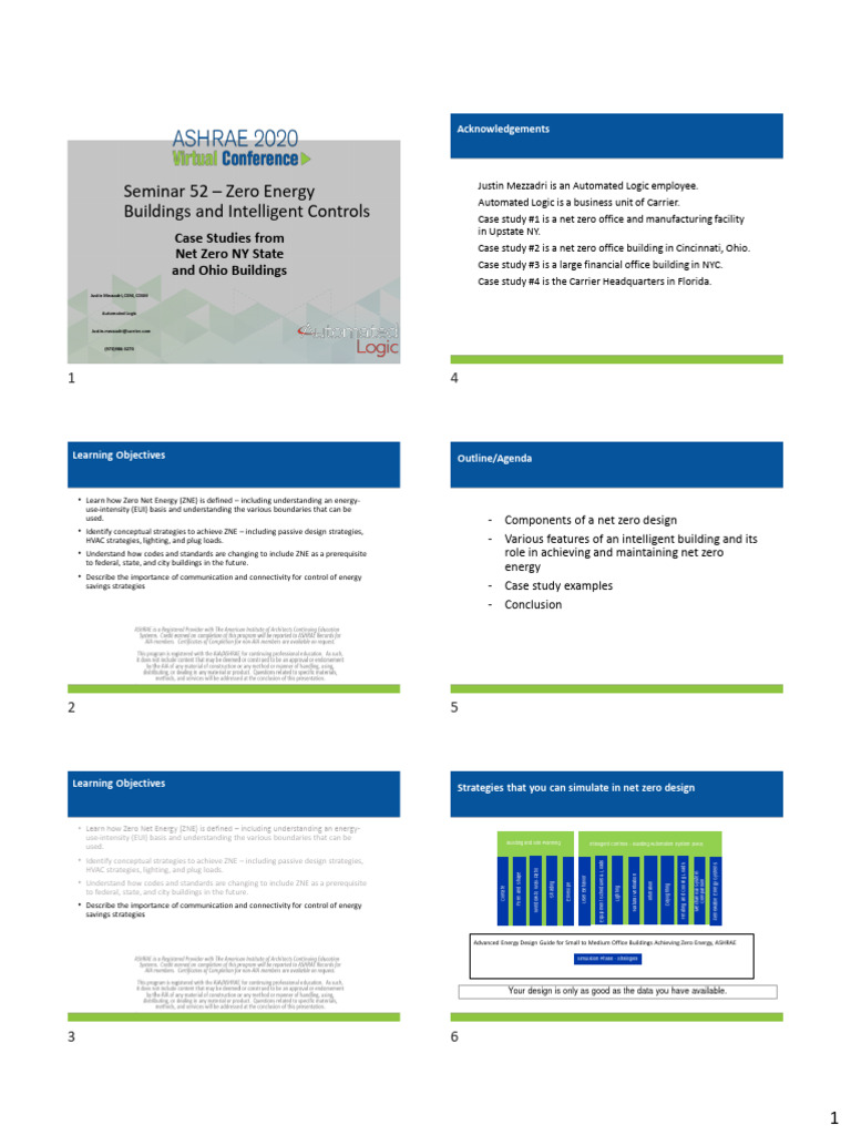 Achieve Zero Energy in A Laboratory | PDF | Building Automation | Computer Network