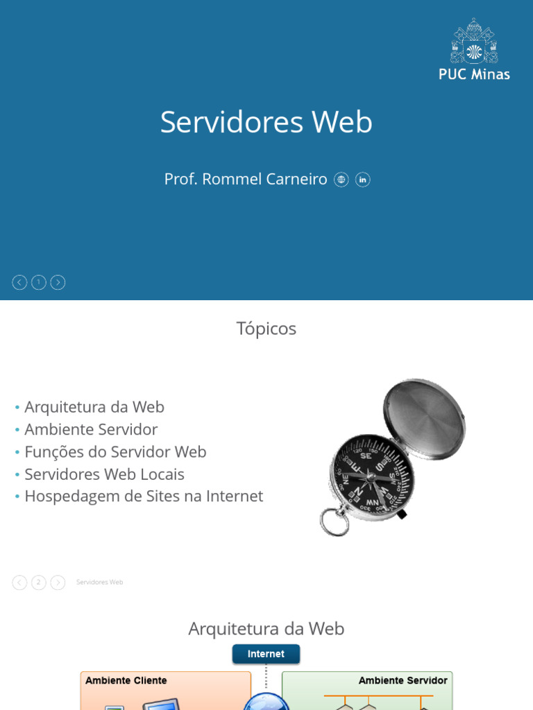 1.5 - Servidores Web | PDF