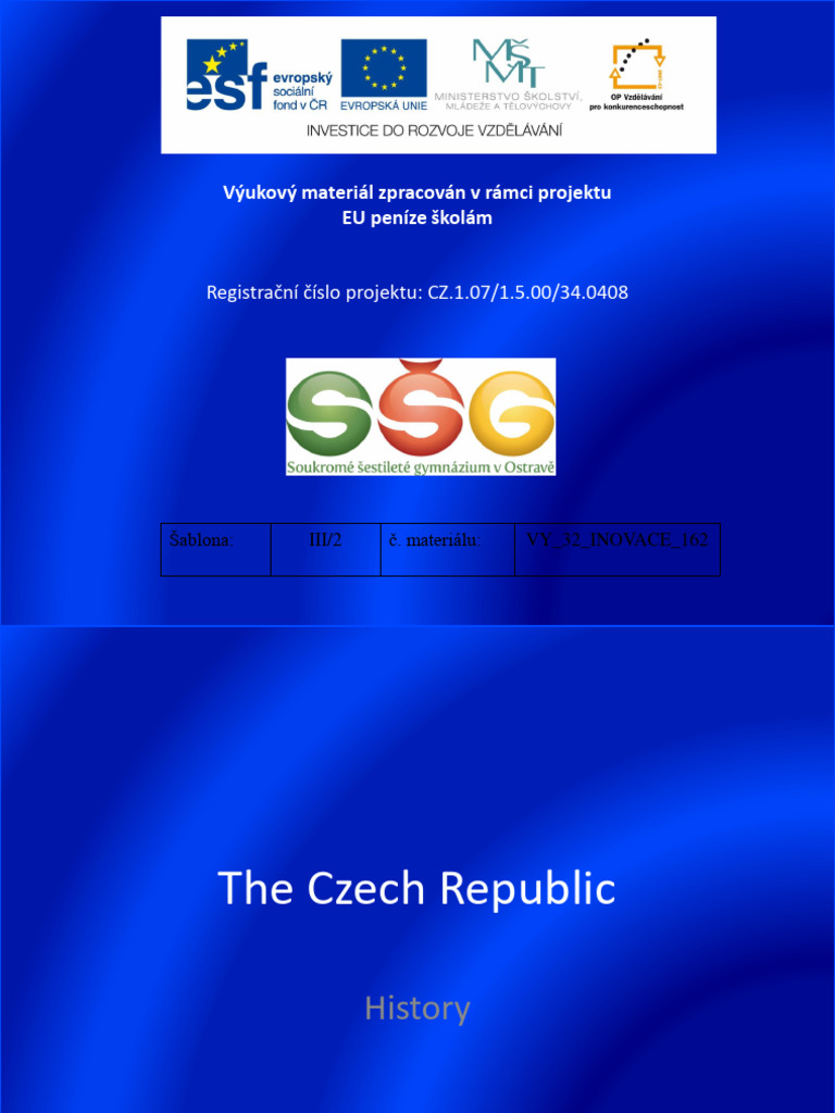 Overview of Czech Republic History | PDF | Czech Republic | Europe