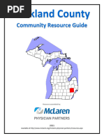 Wayne County Community Resource Guide | PDF | Detroit