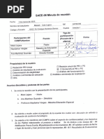 SAEE-08 - Minuta de Remedio Provisionales 2021 | PDF | Sicología