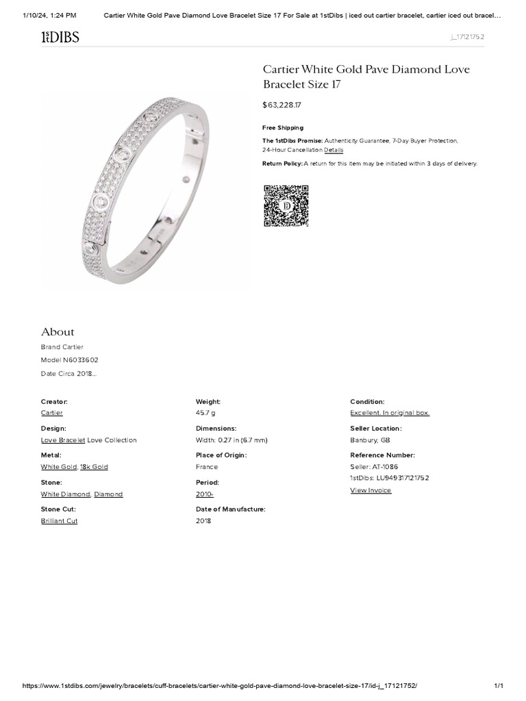 Luxury Cartier Love Bracelet Sale | PDF
