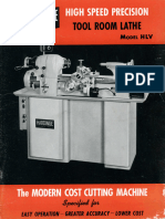 Logan 820 Lathe Manual | PDF | Machine Tool | Machines